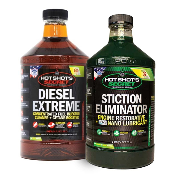 Hot Shot's Secret Diesel Duo Fuel & Oil Additive Bundle XDK616 | XDP