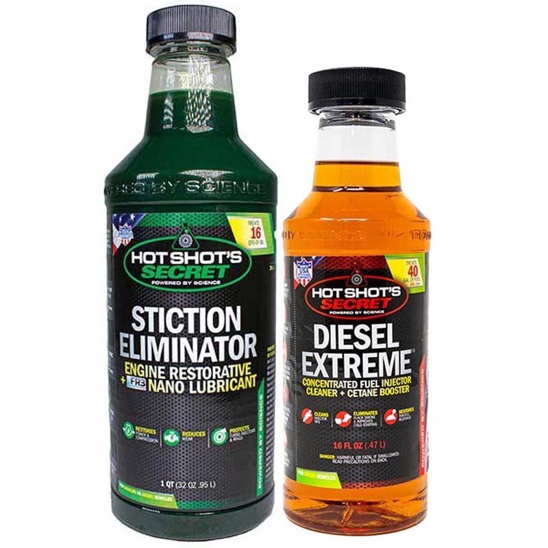 Hot Shot's Secret Deep Clean Fuel & Oil Additive Bundle XDK619 | XDP