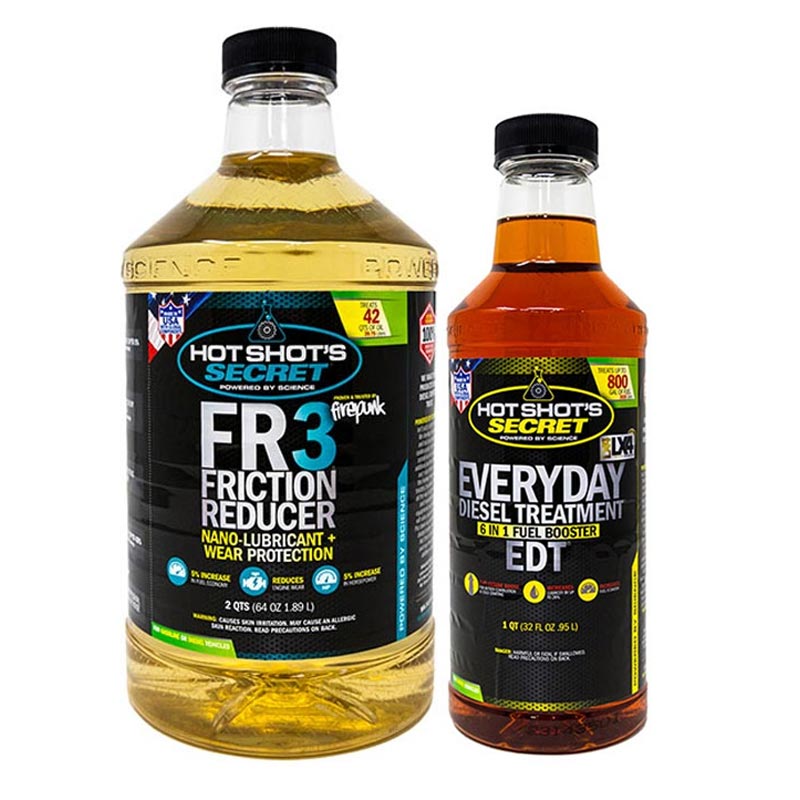 Hot Shot's Secret Semi Performance Oil & Fuel Additive Bundle XDK622 | XDP