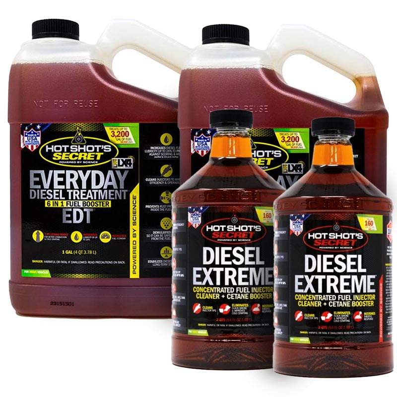 Hot Shot's Secret Regen-Reduction Fuel Additive Bundle XDK626 | XDP