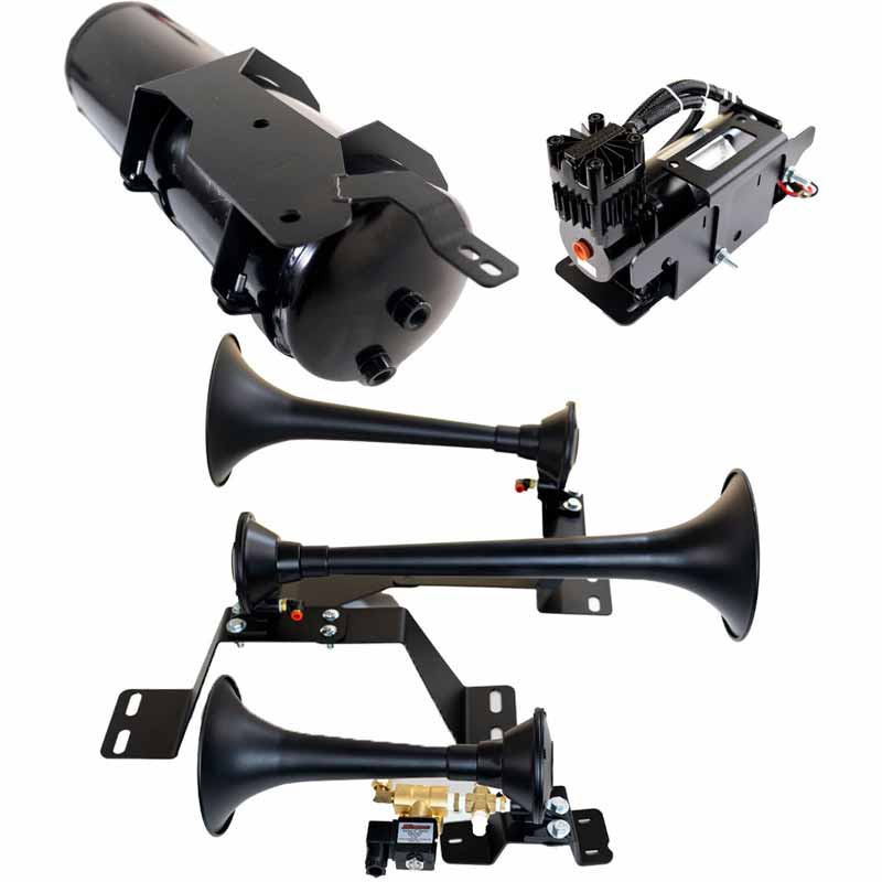Kleinn GMHD20-734 Demon Triple Train Horn & On-Board Air System | XDP