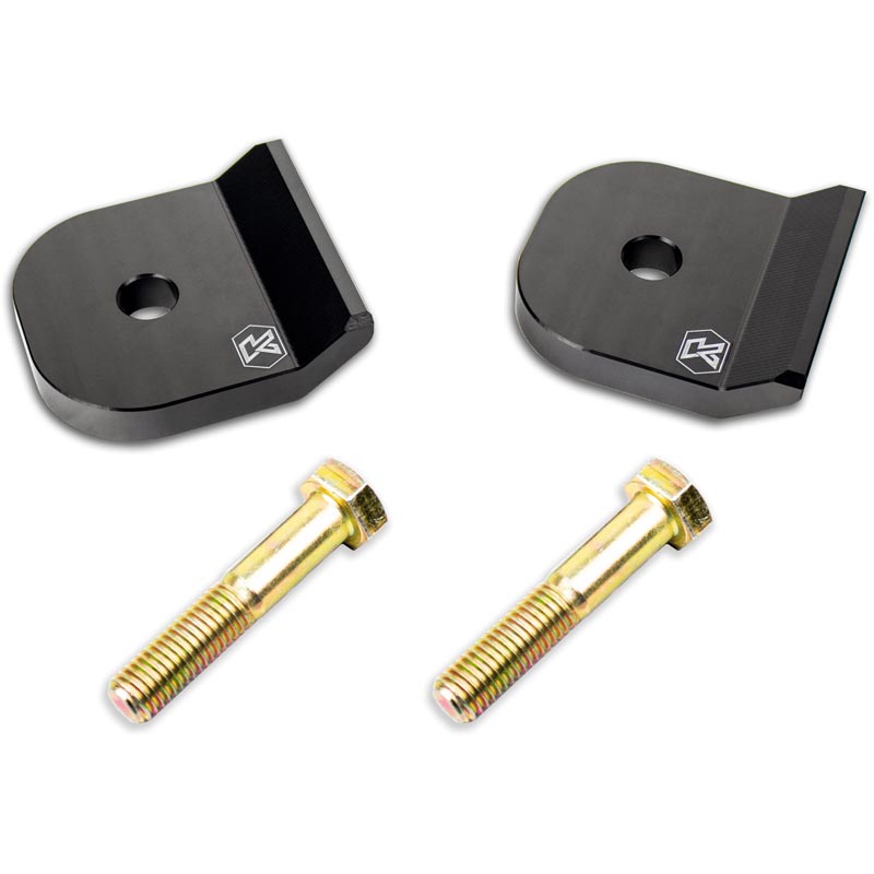 Kryptonite .5" Leveling Bottom Mount Coil Spacer Kit KRFC05 | XDP