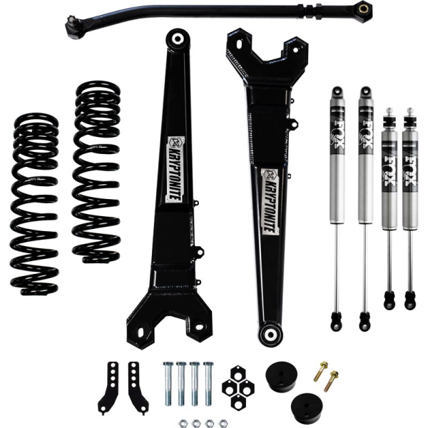 Kryptonite Stage 3 Leveling Kit With Fox Shocks KRFD17STAGE3FOX | XDP