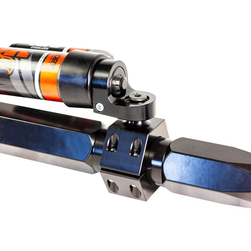 Kryptonite Death Grip Steering Stabilizer Adapter Kit (For Fox ATS ...