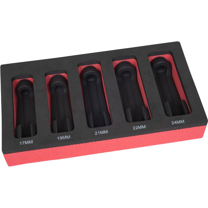 Lisle 12090 Line Socket Set (5-Piece) | XDP