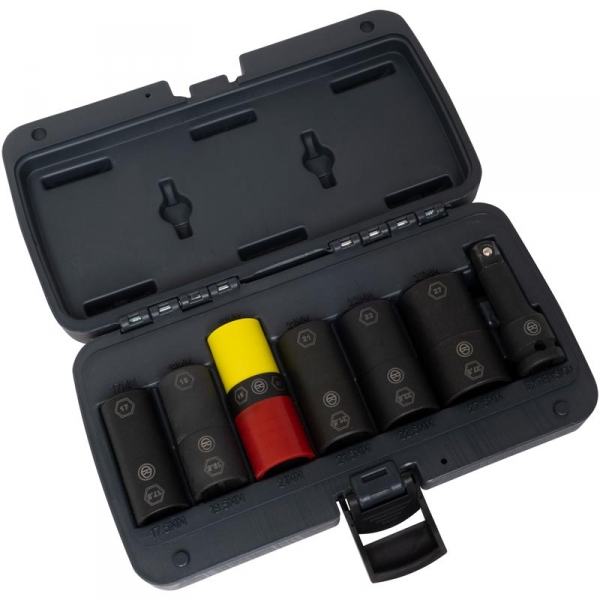 Lisle 12950 7-Piece Flip Socket Set | XDP