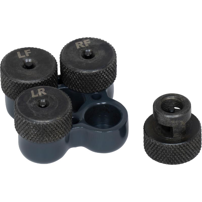 Lisle 19860 Tire Deflator Set | XDP