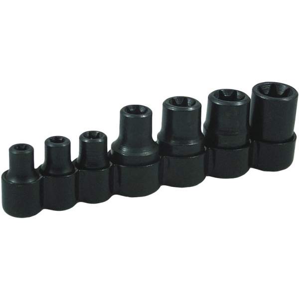 Lisle 26750 7-Piece Torx Socket Set | XDP