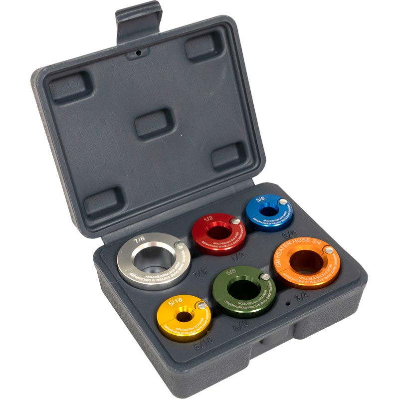 Lisle 35800 6-Piece Aluminum Disconnect Set | XDP