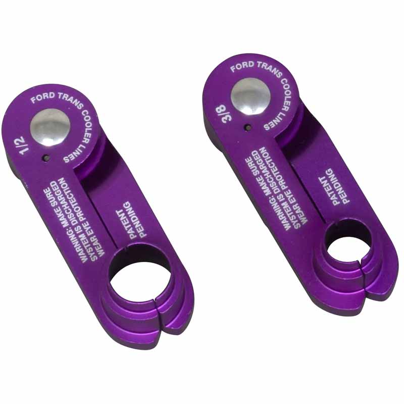 Lisle 39100 Ford Transmission Oil Cooler Line Disconnect Tool Set | XDP