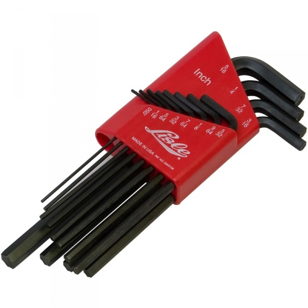 Lisle 42500 Long Arm Hex Key Set | XDP