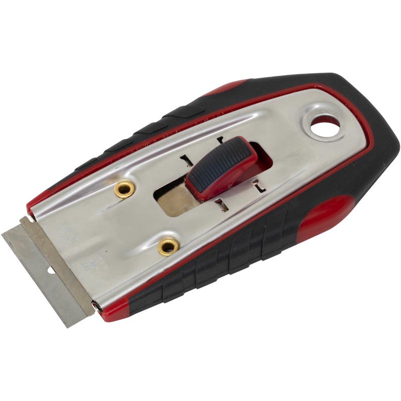 Lisle 52480 Retractable Razor Blade Scraper | XDP