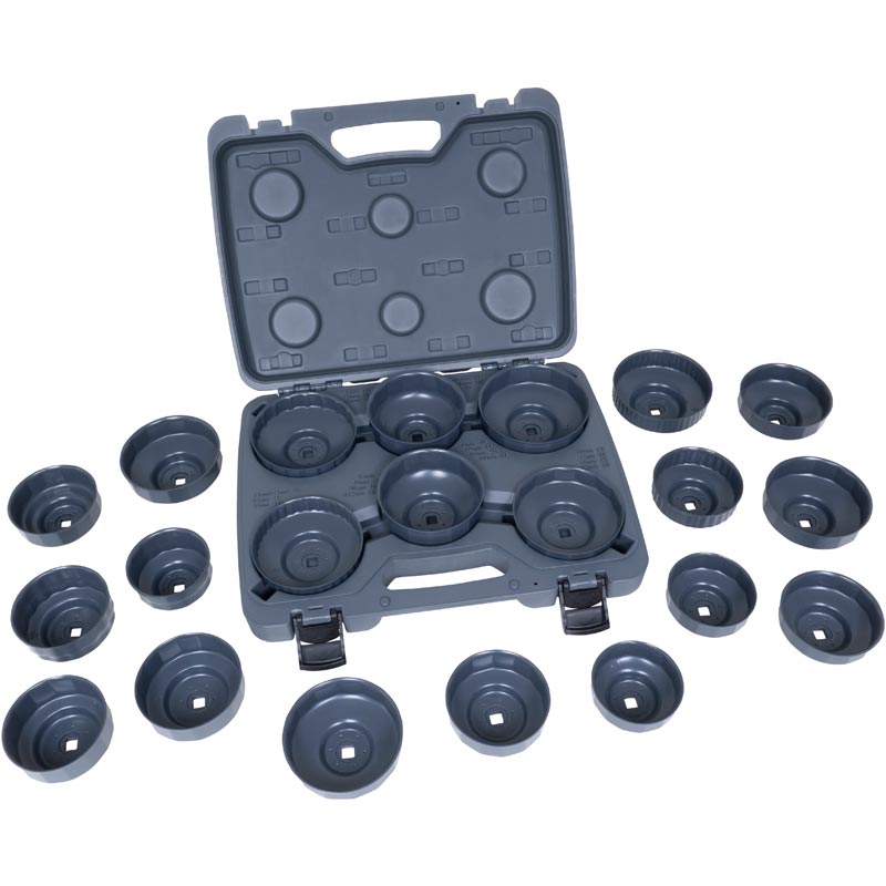 Lisle 61460 21-Piece Filter Socket Set | XDP