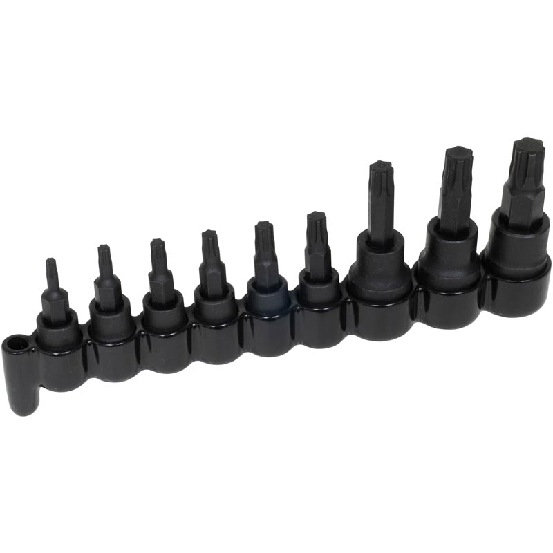 Lisle 81000 9-Piece Torx Plus Bit Set | XDP