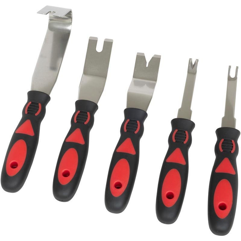 Lisle 83700 5-Piece Trim Removal Tool Set | XDP