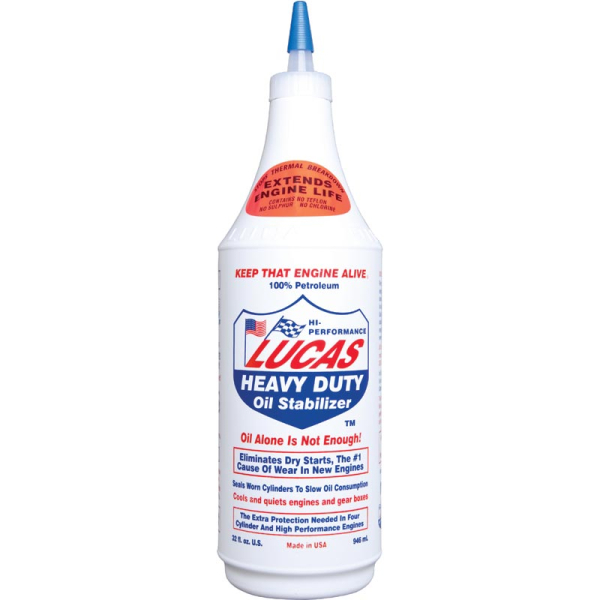 Lucas Oil 10001 Heavy Duty Oil Stabilizer | XDP