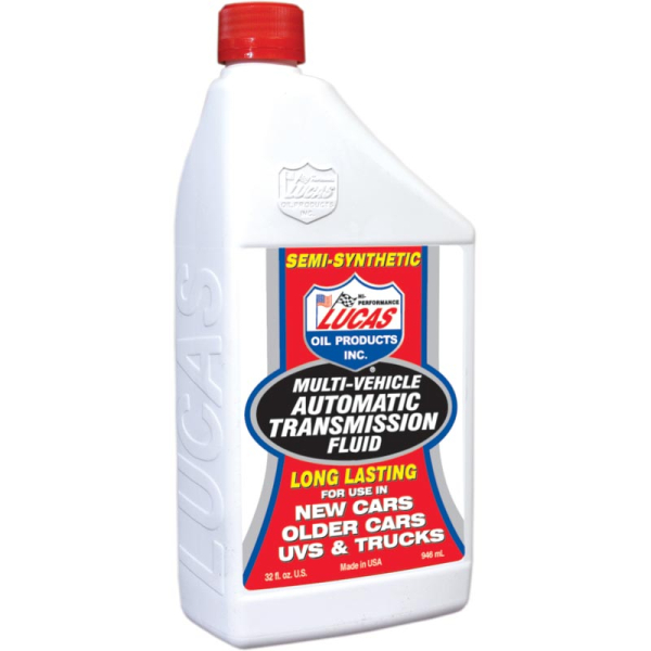 Lucas Oil 10418 Multi-Vehicle Automatic Transmission Fluid (ATF) | XDP