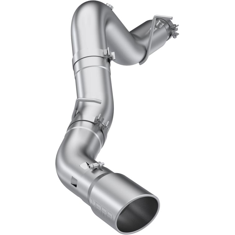 MBRP 5" Armor Plus Stainless Steel DPF-Back Exhaust System S60610409 | XDP