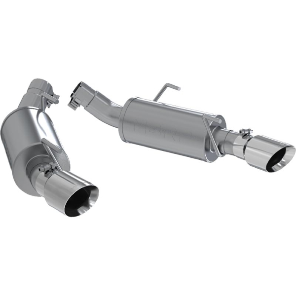 MBRP Armor Lite 2.5" Dual Muffler Axle-Back Exhaust S7200AL | XDP