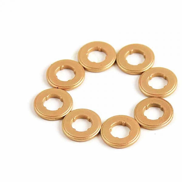 Merchant Automotive 10298 Fuel Injector Copper Seals (8-Pack) | XDP