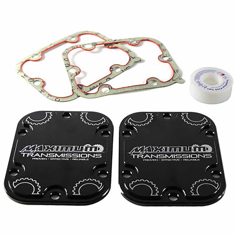 Merchant Automotive 10629 Allison 1000 PTO Billet Side Covers | XDP