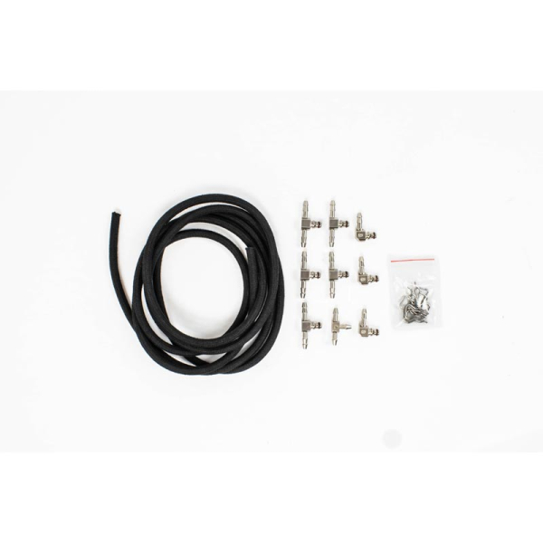Merchant Automotive Fuel Injector Return Line Kit With Metal Fittings ...