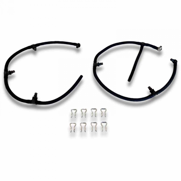 Merchant Automotive 20249 Fuel Injector Return Line & Clip Set | XDP