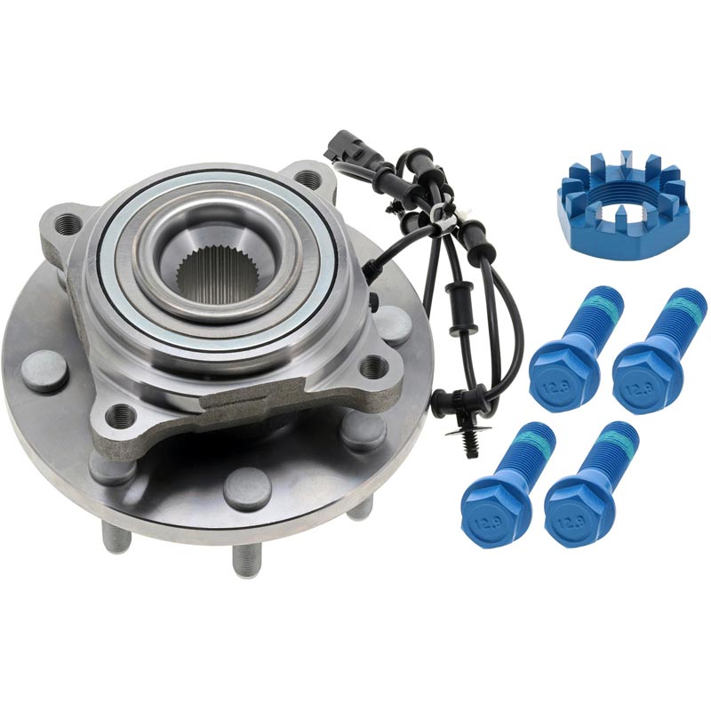 MevoTech H515148HW Supreme Wheel Bearing And Hub Assembly (With ABS ...
