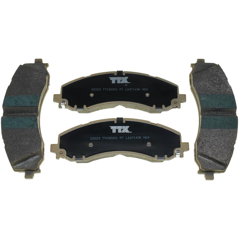 MevoTech TTX Premium Met Disc Brake Pads (Front) TXBPM2223 | XDP