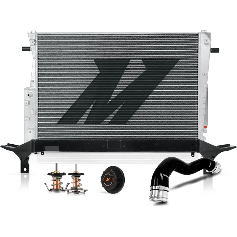 Mishimoto MMB-F2D-002 Radiator Heavy-Duty Protection Bundle | XDP