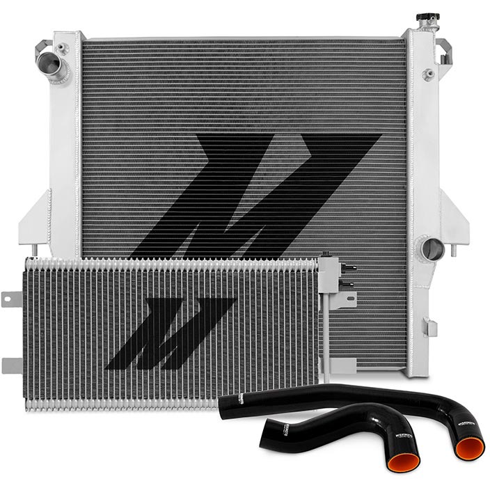 Mishimoto MMB-RAM-001 Radiator & Transmission Cooler Essentials Bundle ...