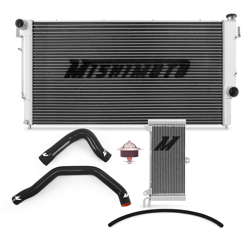 Mishimoto MMB-RAM-005 Radiator & Transmission Cooler Ultimate Bundle | XDP