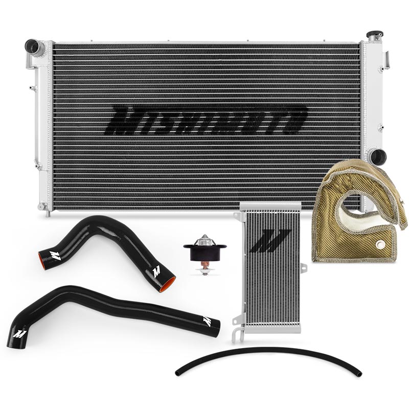 Mishimoto MMB-RAM-007 Radiator & Transmission Cooler Ultimate Bundle | XDP