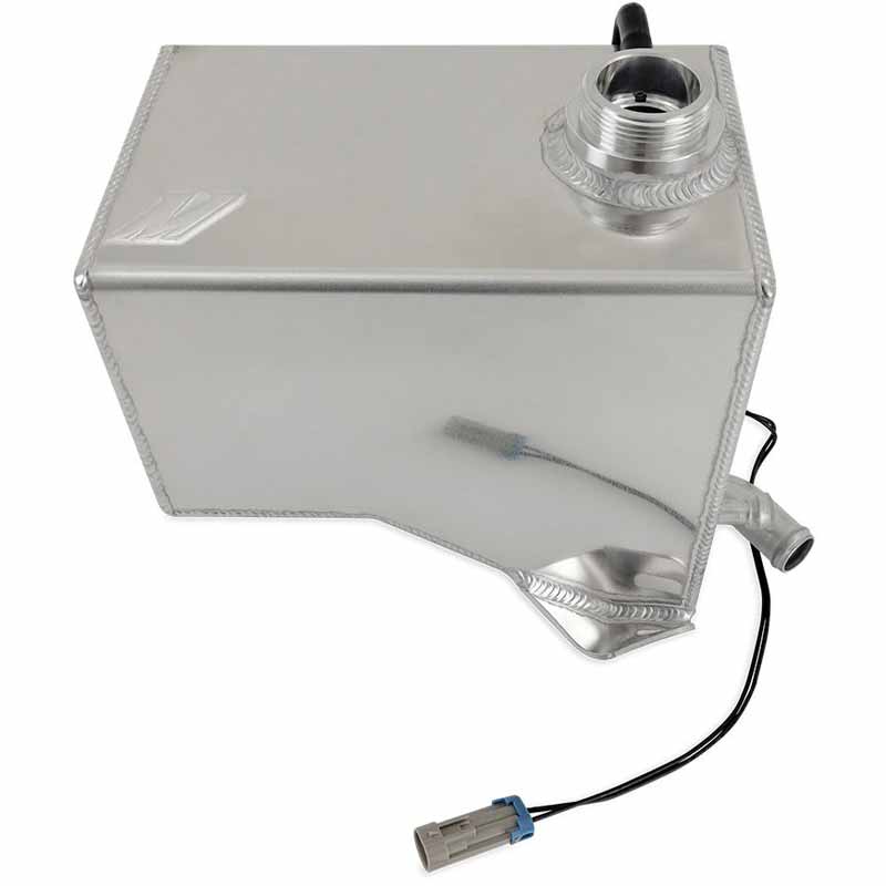 Mishimoto MMRT-DMAX-01N Aluminum Degas Tank - Natural | XDP