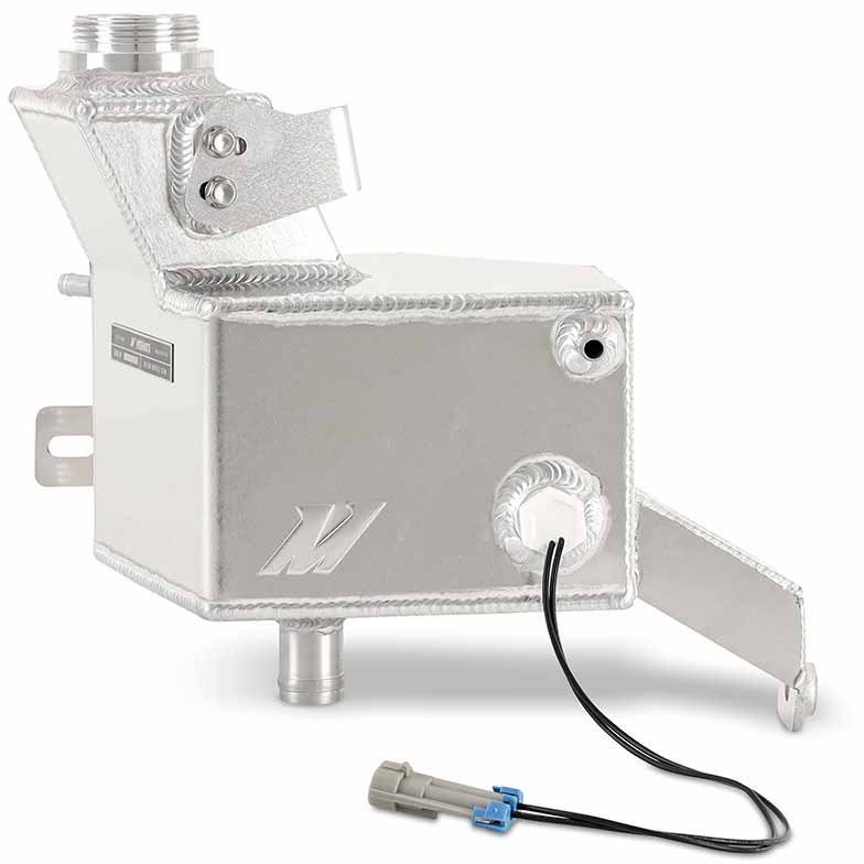 Mishimoto MMRT-RAM-13N Aluminum Degas Tank - Natural | XDP