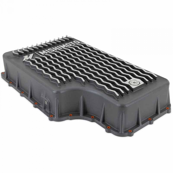 Mishimoto MMTP-F2D-11 6R140 Cast Aluminum Transmission Pan | XDP