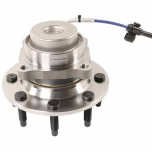 MOOG 515059 Wheel Bearing & Hub Assembly (With ABS Sensor) | XDP