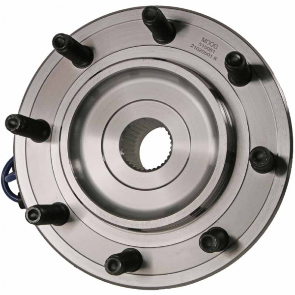 MOOG 515061 Wheel Bearing & Hub Assembly (With ABS Sensor) | XDP