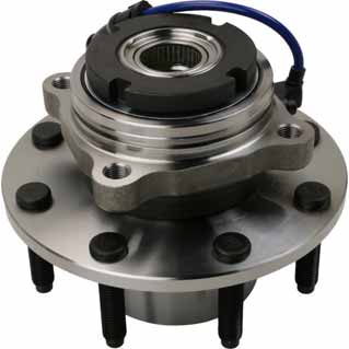 MOOG 515075 Wheel Bearing & Hub Assembly (With ABS Sensor) | XDP