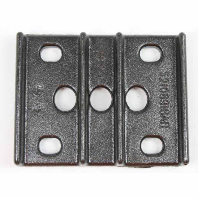 Mopar 52106916AB Upper Leaf Spring U-Bolt Mounting Plate | XDP