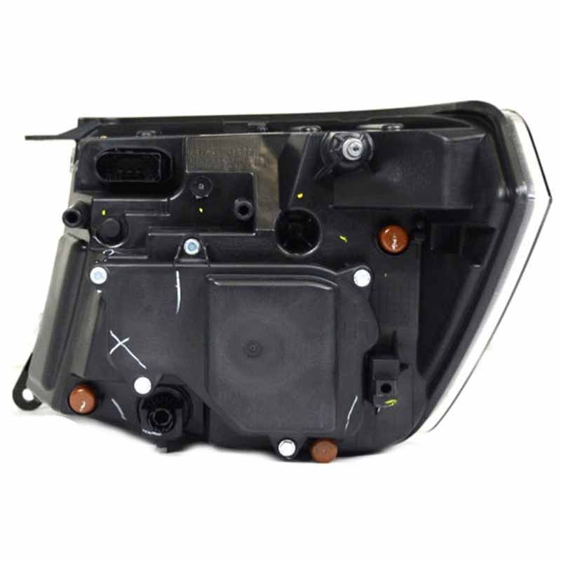 Mopar 68093221AD Black Projector Headlight Assembly (Left) | XDP