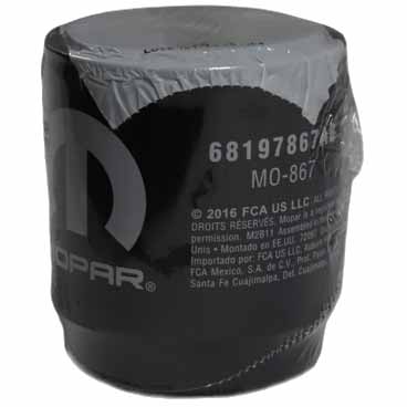 Mopar 68197867AB Fuel/Water Separator Filter | XDP