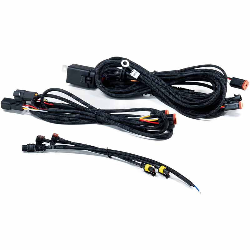 Morimoto BAF132H BigBanger Bar Power Harness (2 Pods) | XDP