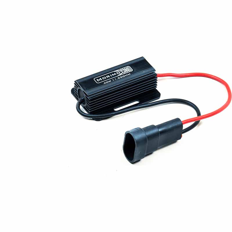 Morimoto H281.2 HD Load Resistor (40W/11.25ohm) | XDP