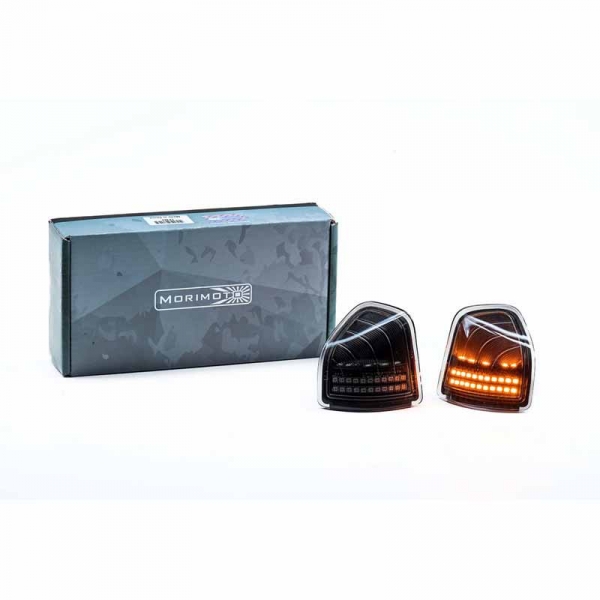 Morimoto LFM4 Smoked XB LED Side Mirror Lights | XDP