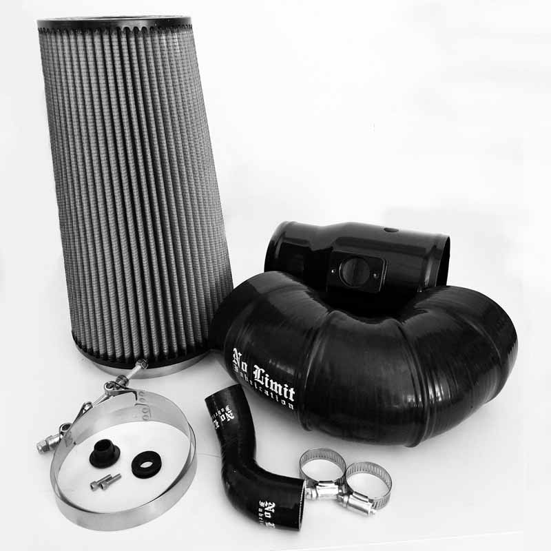 No Limit Fabrication 64CAIBD Cold Air Intake - Black - Dry Filter | XDP