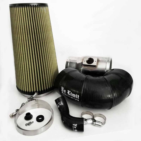 No Limit Fabrication 64CAIP Cold Air Intake - Polished - PG7 Filter | XDP