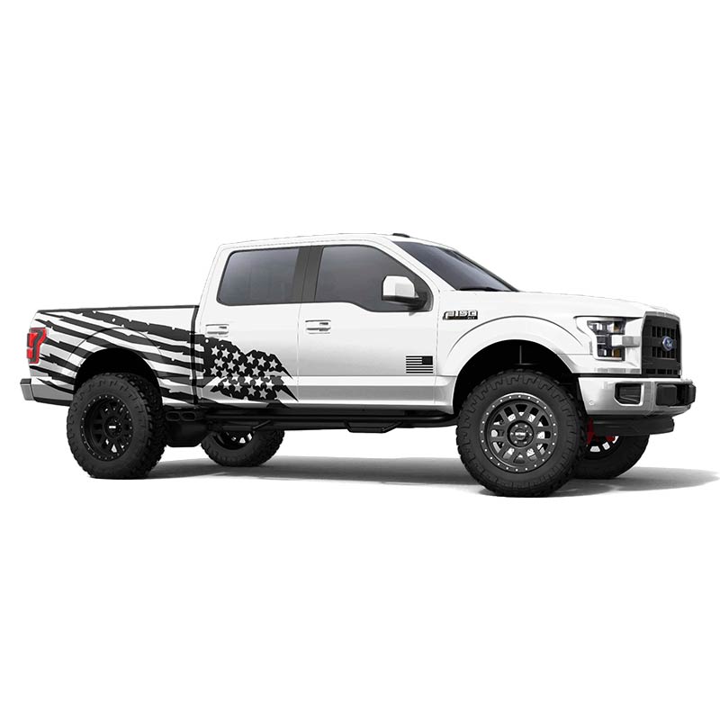 OG Innovations OG-BTLBRN-TK Battle Born Graphics (Truck) | XDP