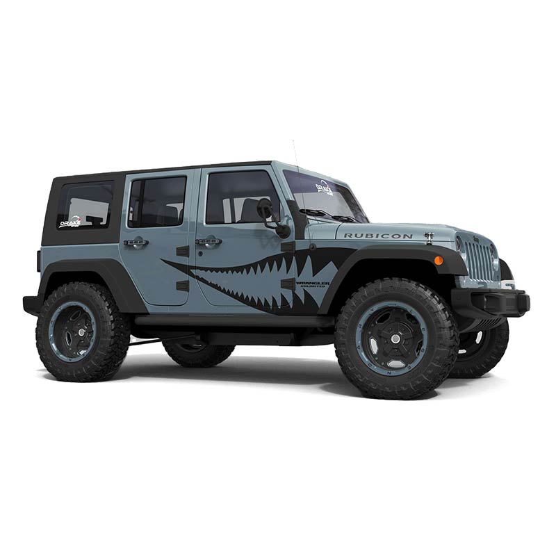 OG Innovations OG-WRHWK-JP Warhawk Graphics (Jeep) | XDP