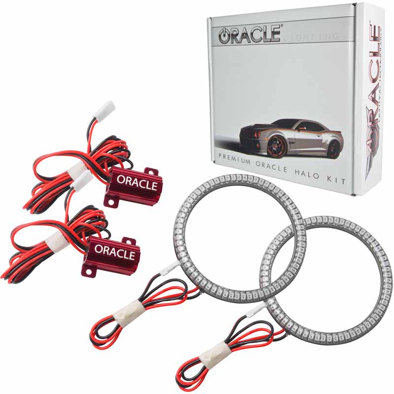 Oracle 1261-003 LED Surface Mount Fog Light Red Halo Kit | XDP